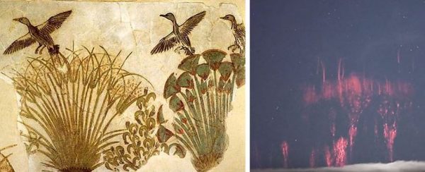 Sprites, Jets and Elves – Divine Flowers? - The God King Scenario