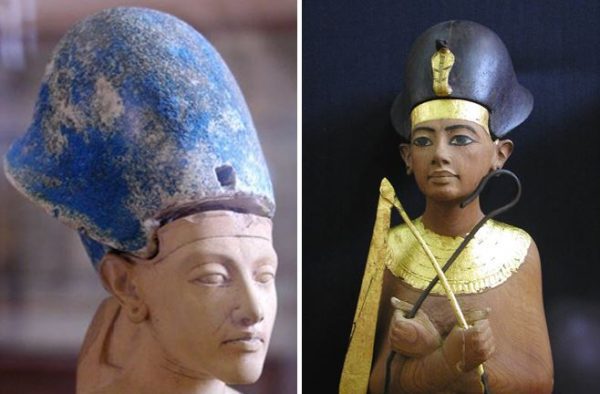 Khepresh-egyptian-blue-crown - The God King Scenario