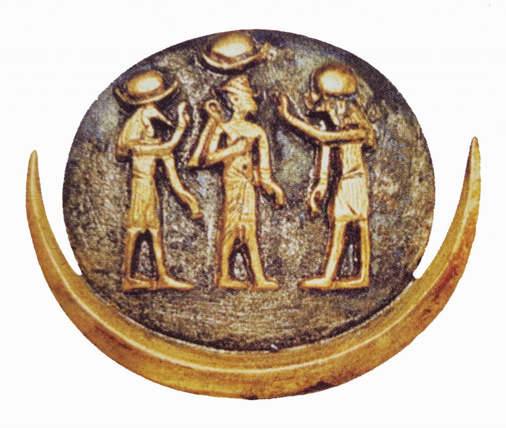 Tutankhamun – a lunar deity or a crescent Mars? - The God King Scenario